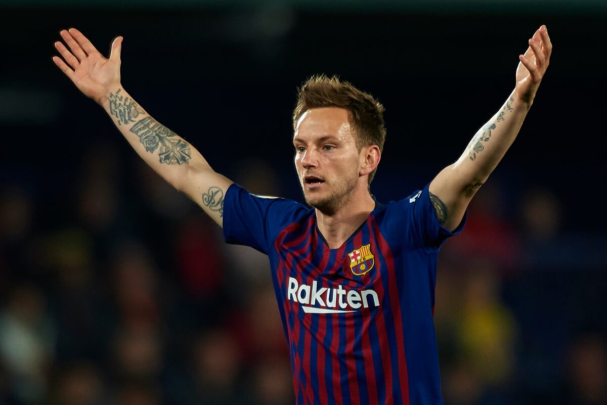 Ivan Rakitic: Barcelona Must 'Respect' Manchester United in UCL Quarter ...