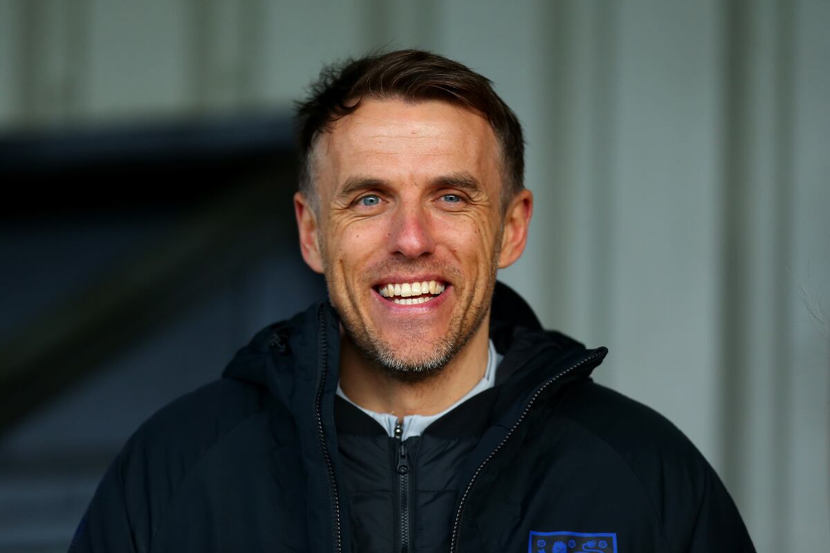 Phil Neville Says England Women Want to Dominate Like Rugby Union's All ...