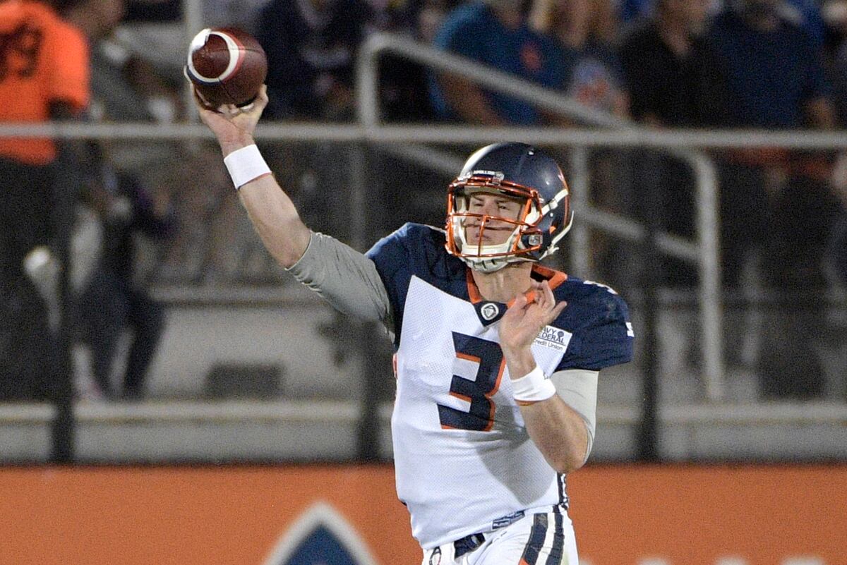 Former AAF QB Garrett Gilbert Signs Contract with Browns, Baker ...