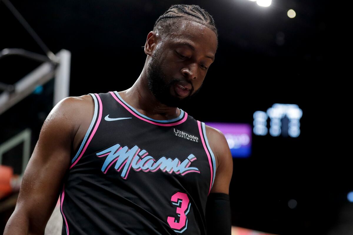 Dwyane Wade Says He'll Be in Therapy to Fill Void of NBA Retirement ...