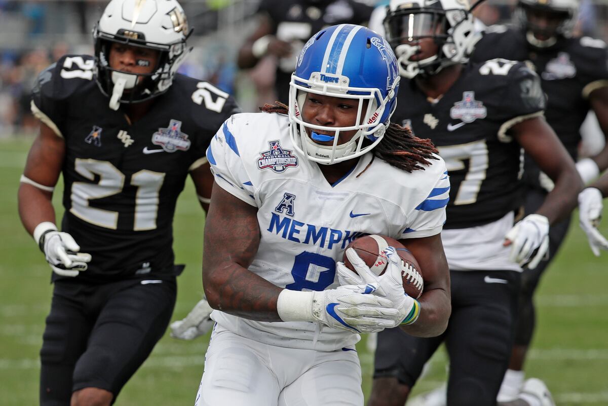 Darrell Henderson NFL Draft 2019: Scouting Report for Los Angeles Rams ...