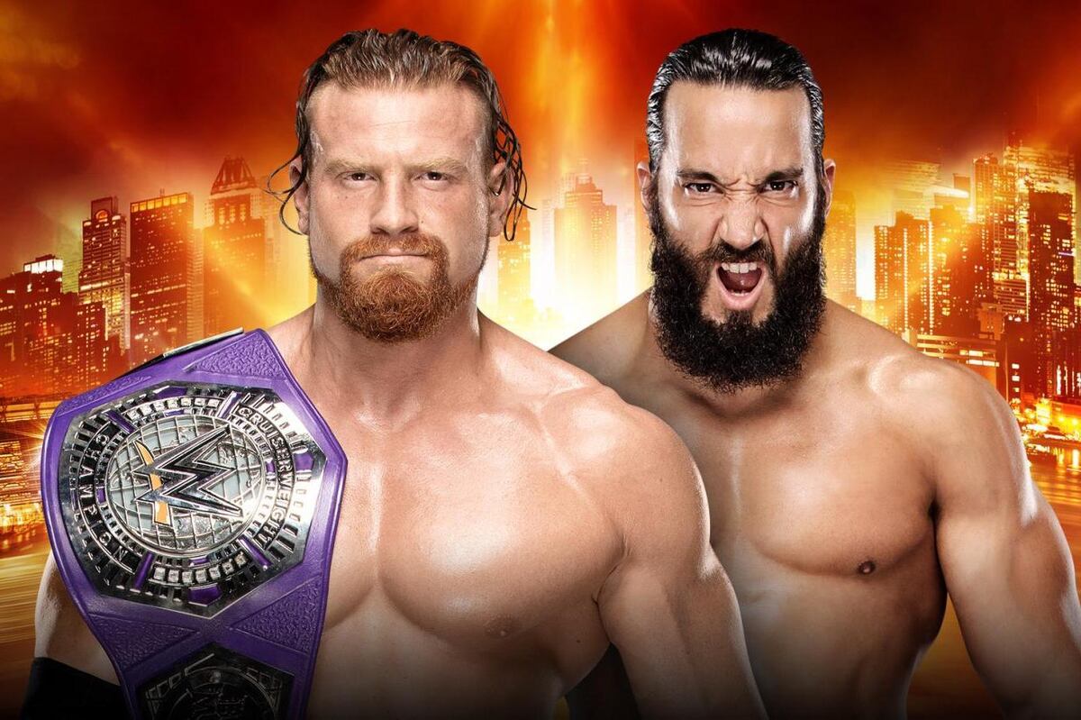 Tony Nese Beats Buddy Murphy, Wins Cruiserweight Title at WWE ...