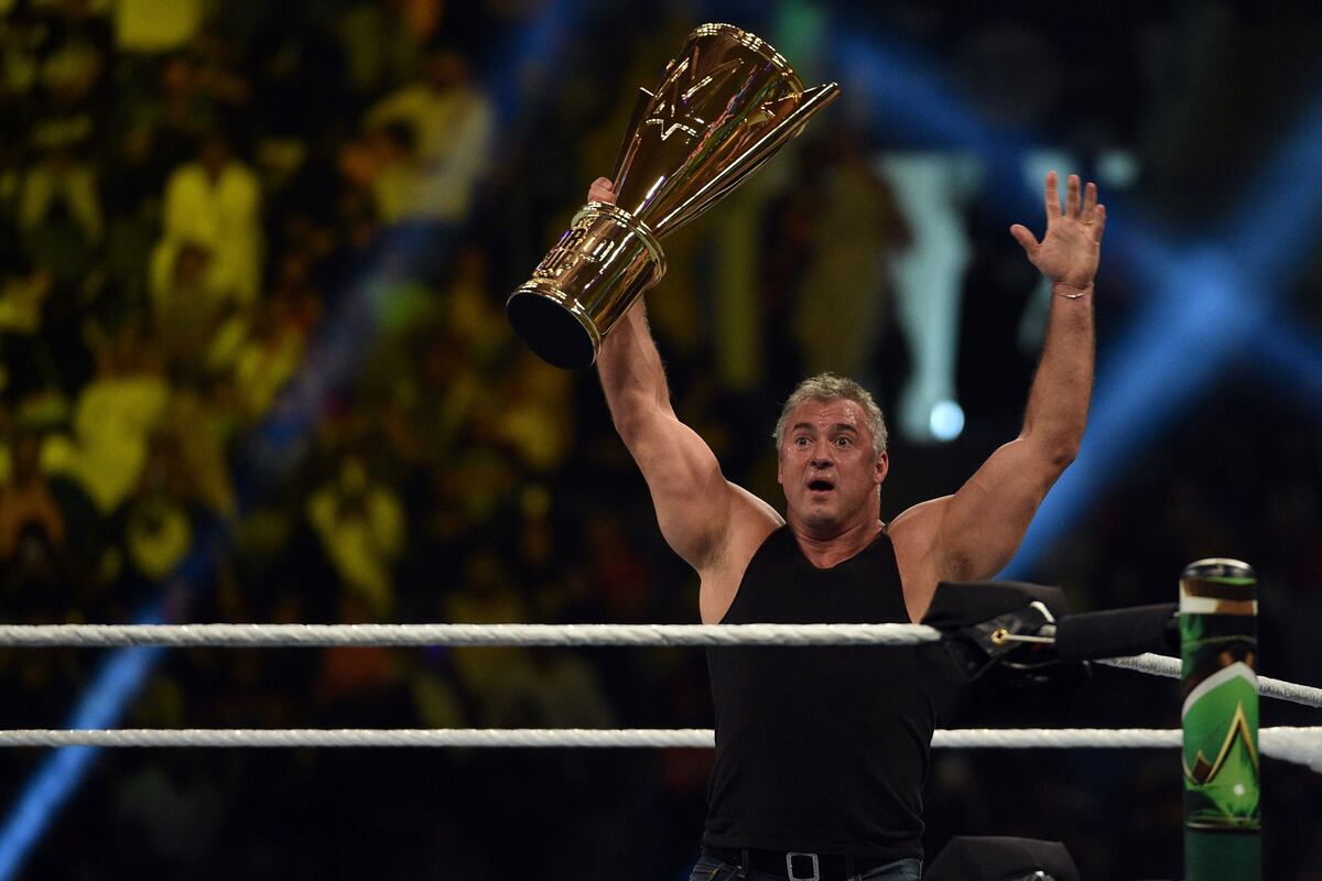 Video: Shane McMahon Beats The Miz After Getting Suplexed off Camera ...