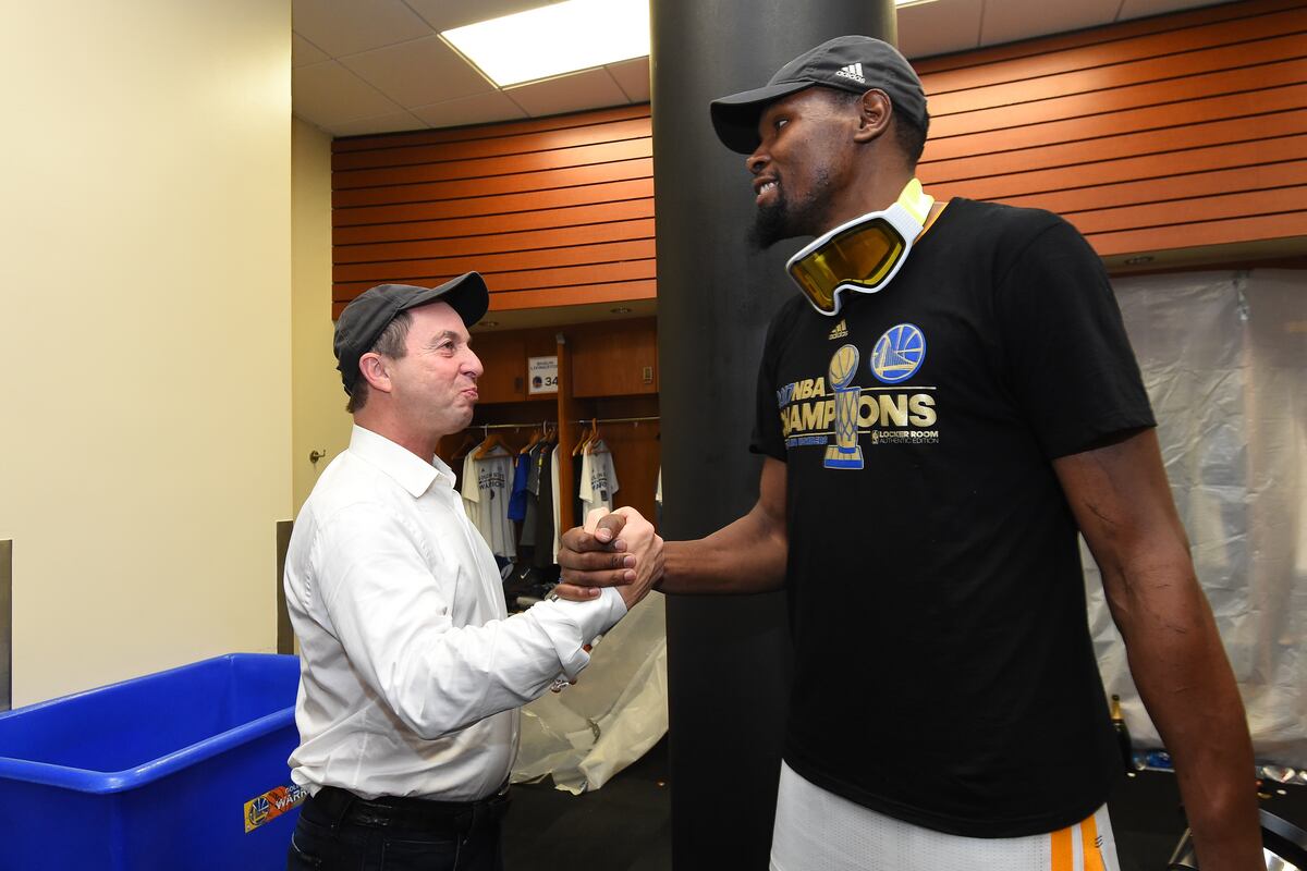 Joe Lacob on Kevin Durant's Future with Warriors: 'Nothing I Can Do ...