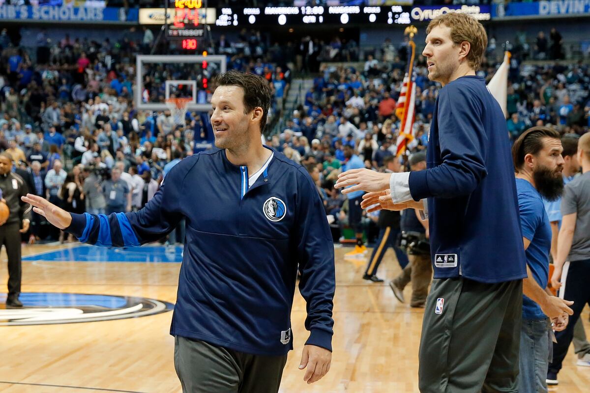 Tony Romo Says Dirk Nowitzki 'Is and Will Always Be the Dallas ...