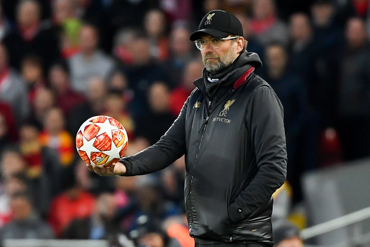 Jurgen Klopp Says 'The Game Is Still On' After Liverpool Beat Porto 2-0 ...