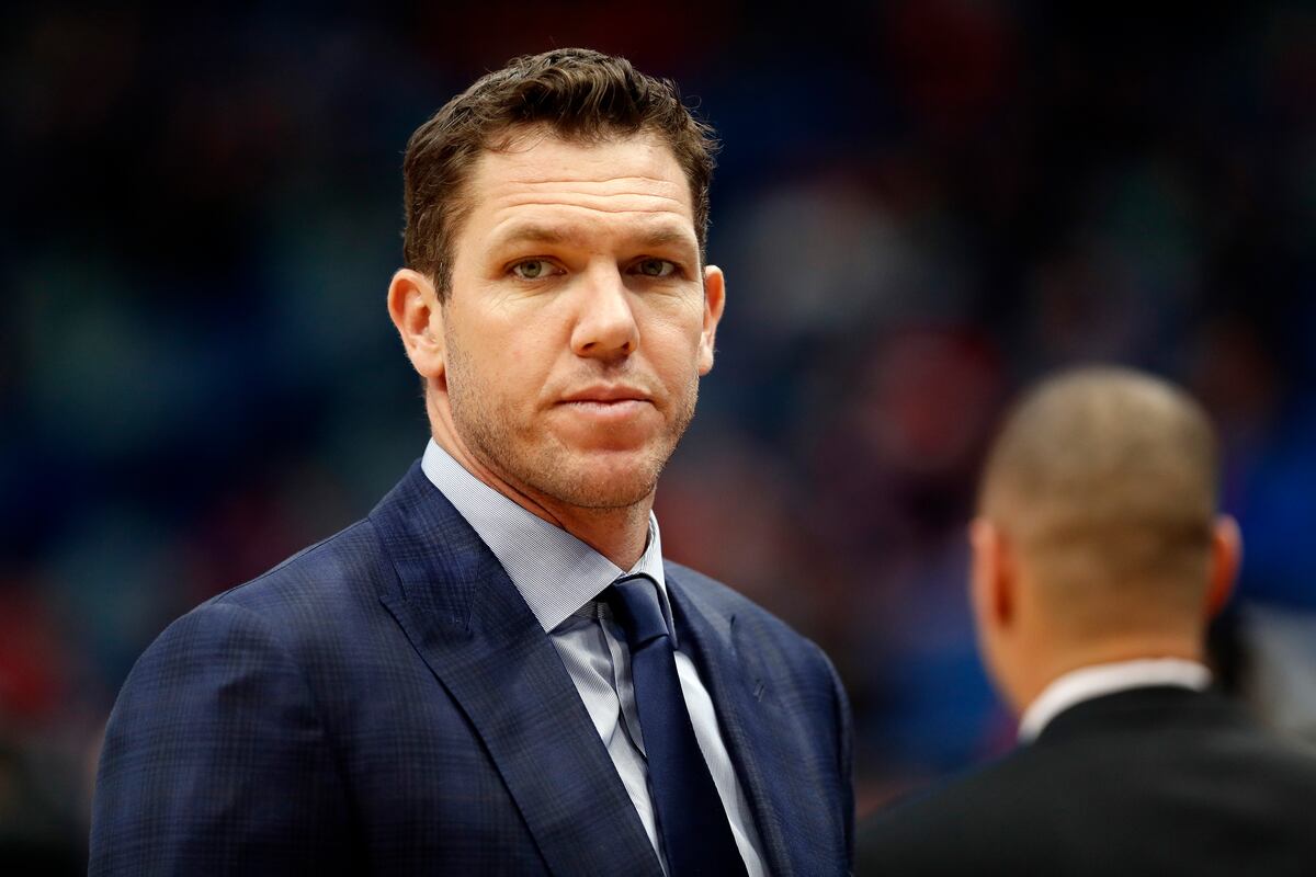 Shelburne: Lakers' Luke Walton Wants to Coach in NBA, Not College, Amid ...
