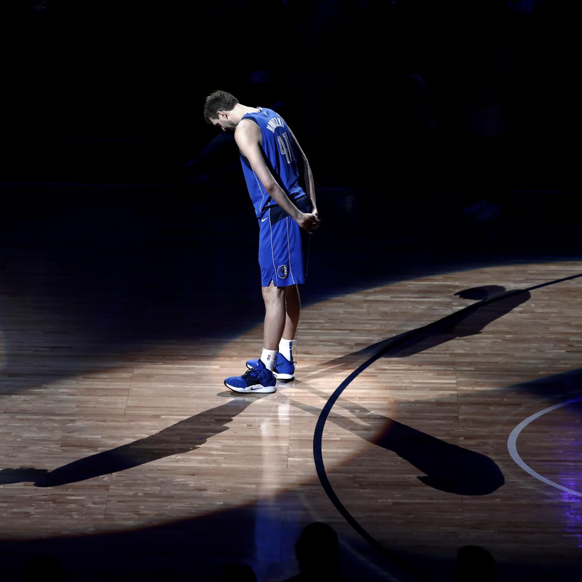 Dirk Nowitzki Drops 20 in Final Game, but Spurs Cruise Past Mavericks ...