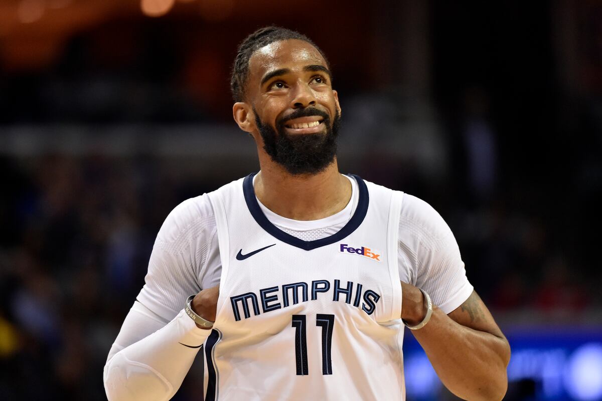 Mike Conley Says He's Not Interested in Grizzlies' Rebuild Amid Trade ...