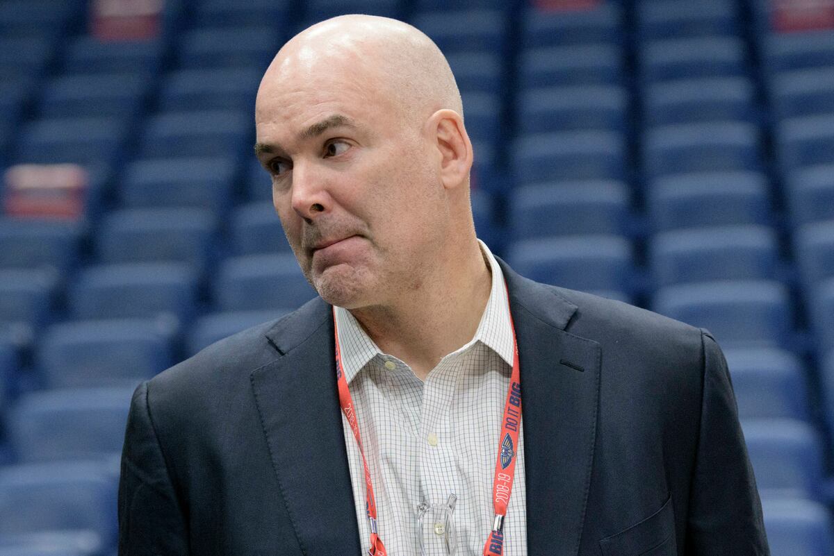 Pelicans GM Rumors: Danny Ferry Pulls out of Running Amid Anthony Davis ...