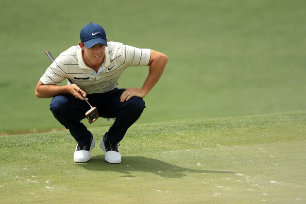 Rory McIlroy 7 Strokes Back After Shooting 1-Under 71 in Masters 2019 ...