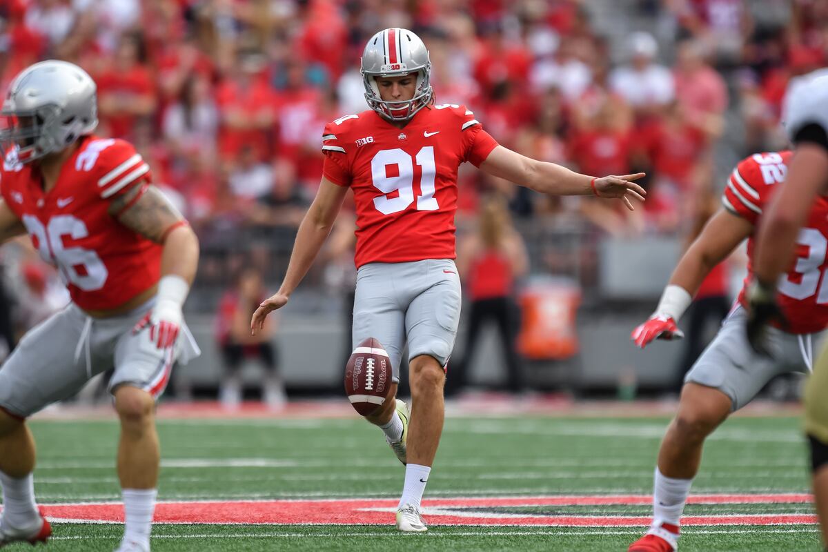 Video: Watch Ohio State's Drue Chrisman Propose to Girlfriend During FG ...