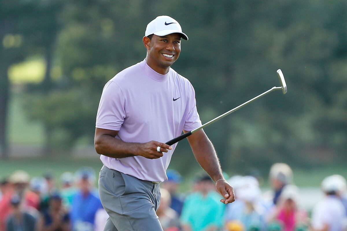 Masters 2019: Francesco Molinari Leads Tiger Woods, Tony Finau by 2 ...