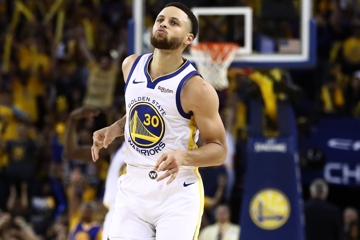Stephen Curry Passes Ray Allen for Most Made 3s in NBA Playoff History ...