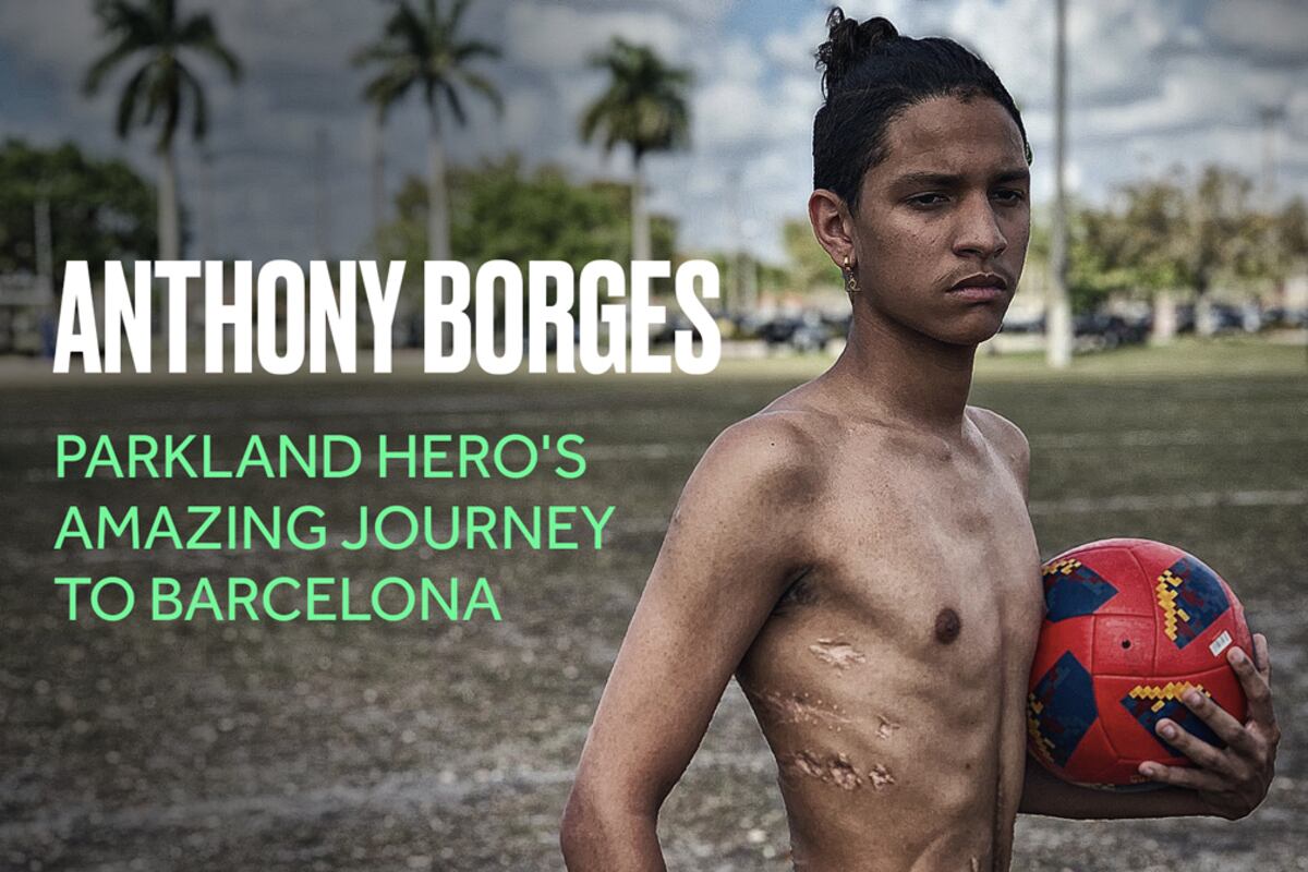 Anthony Borges: Parkland Hero's Amazing Journey to Barcelona | News ...