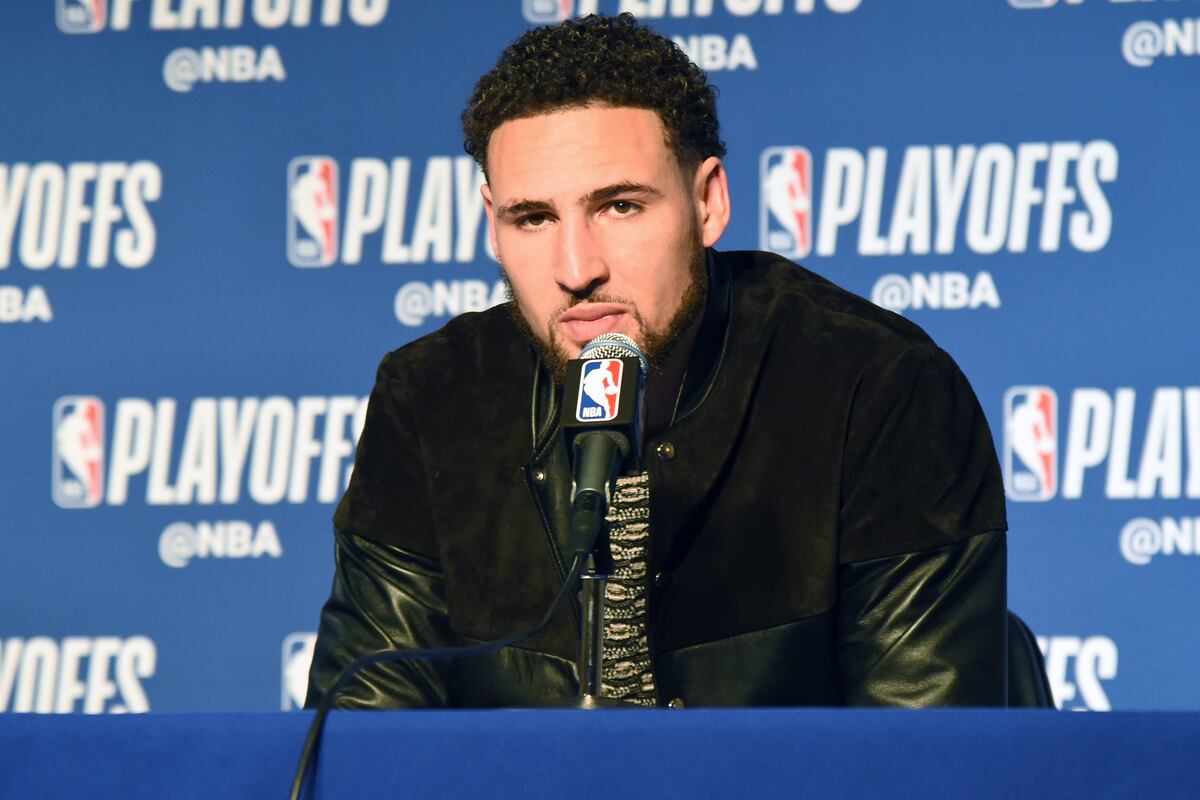 Warriors' Klay Thompson: 'We're Too Prideful Not To' Bounce Back vs ...