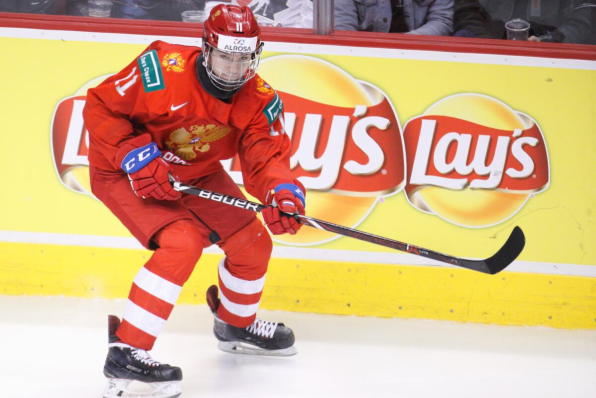 Vasily Podkolzin Selected No. 10 Overall by Vancouver Canucks in 2019 ...