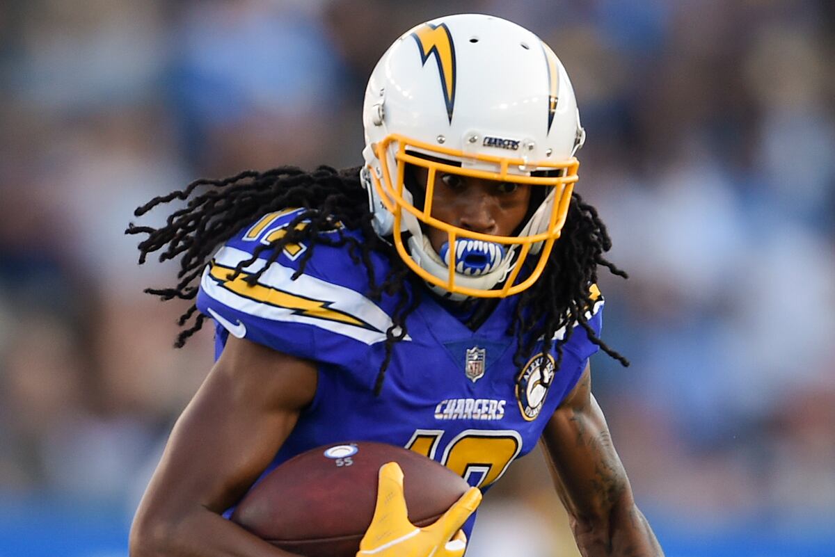 Chargers Rumors: Travis Benjamin Agrees to New Contract with $5.5M ...