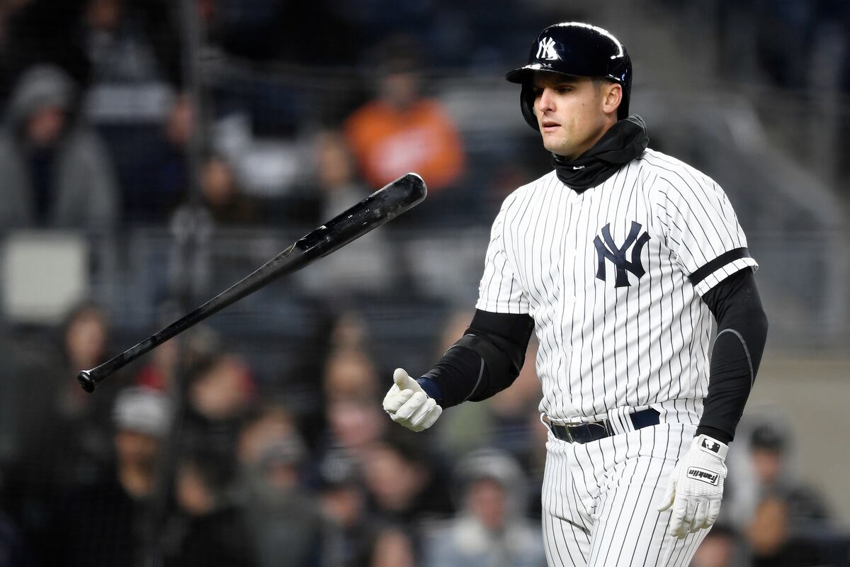 Yankees News: Greg Bird Put on Injured List with Plantar Fascia Tear ...