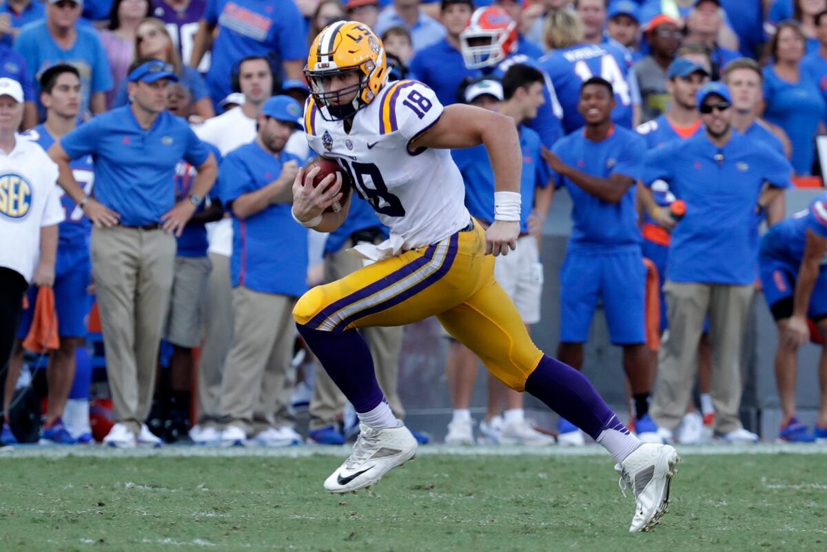 Foster Moreau NFL Draft 2019: Scouting Report for Oakland Raiders' Pick ...