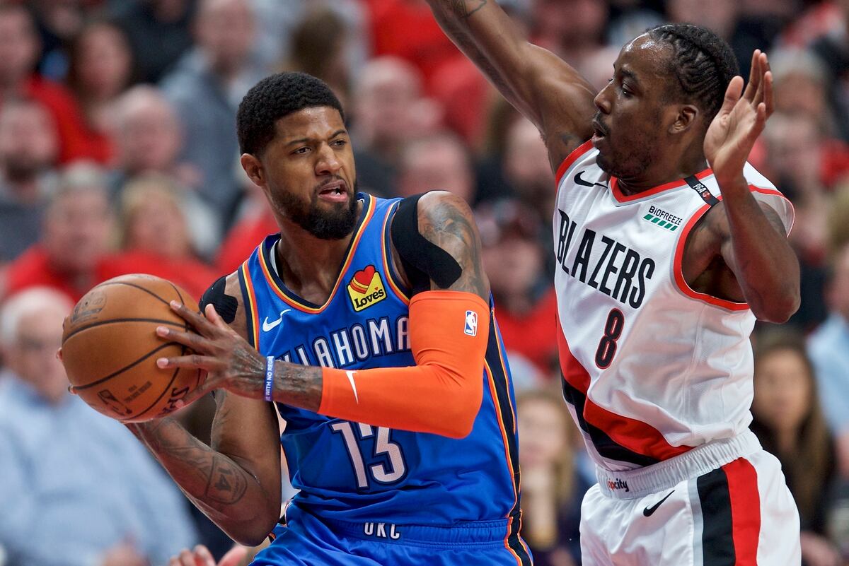Paul George to Miss Start of Camp After Undergoing Surgery on Shoulder ...