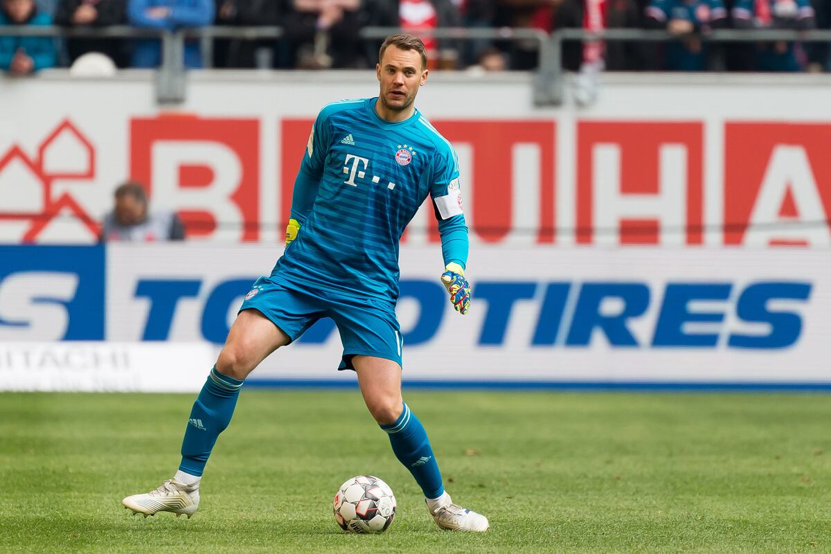 Manuel Neuer Hopes to Play for Bayern Munich Again This Season Despite ...