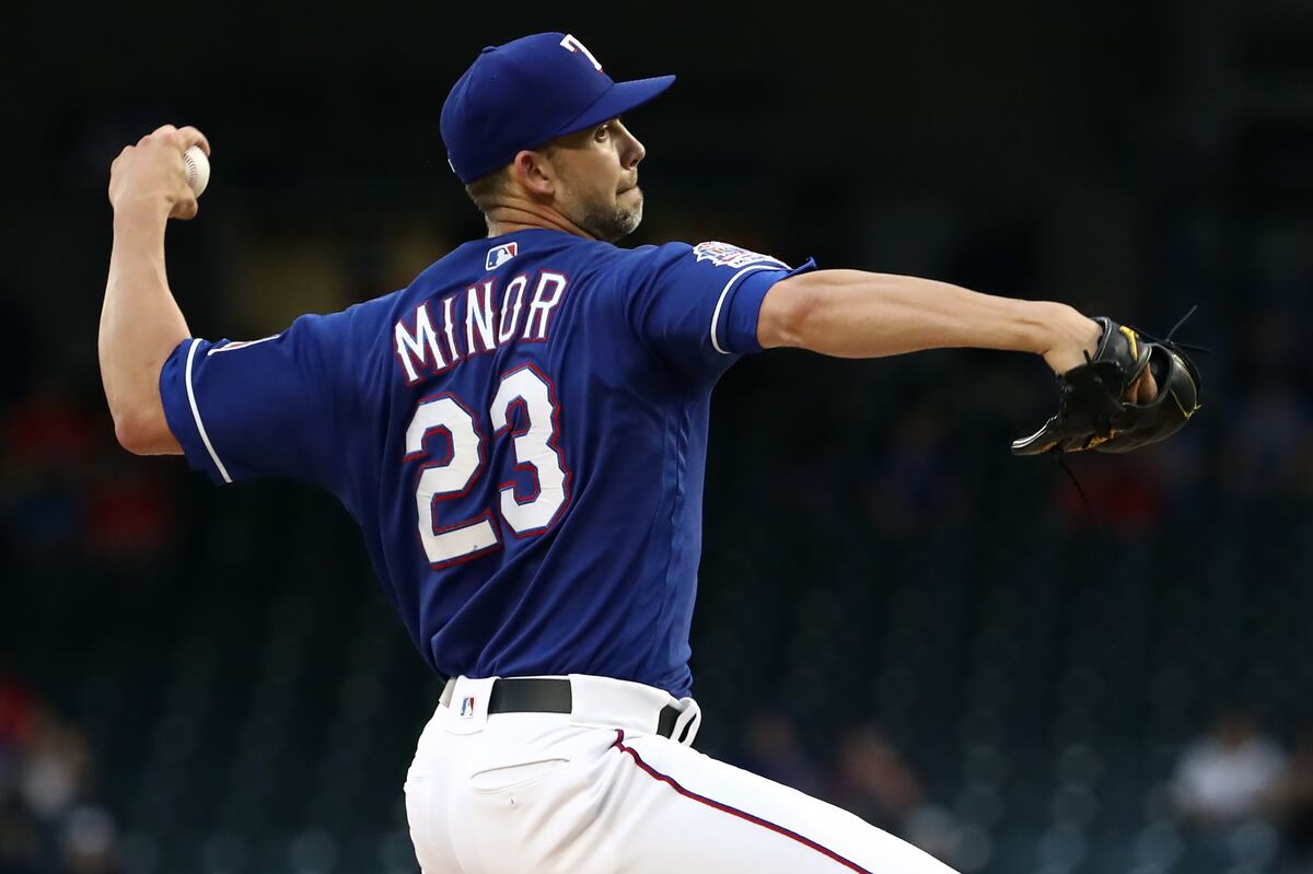 MLB Trade Rumors: Rangers' Mike Minor Receiving Interest from Phillies ...