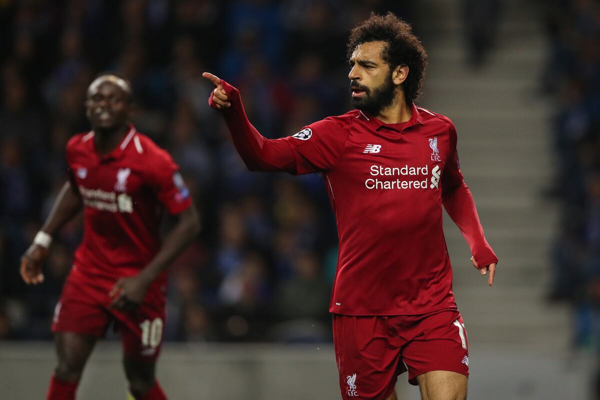 Mohamed Salah, Liverpool Advance to UCL Semi-Final with 4-1 Win vs ...