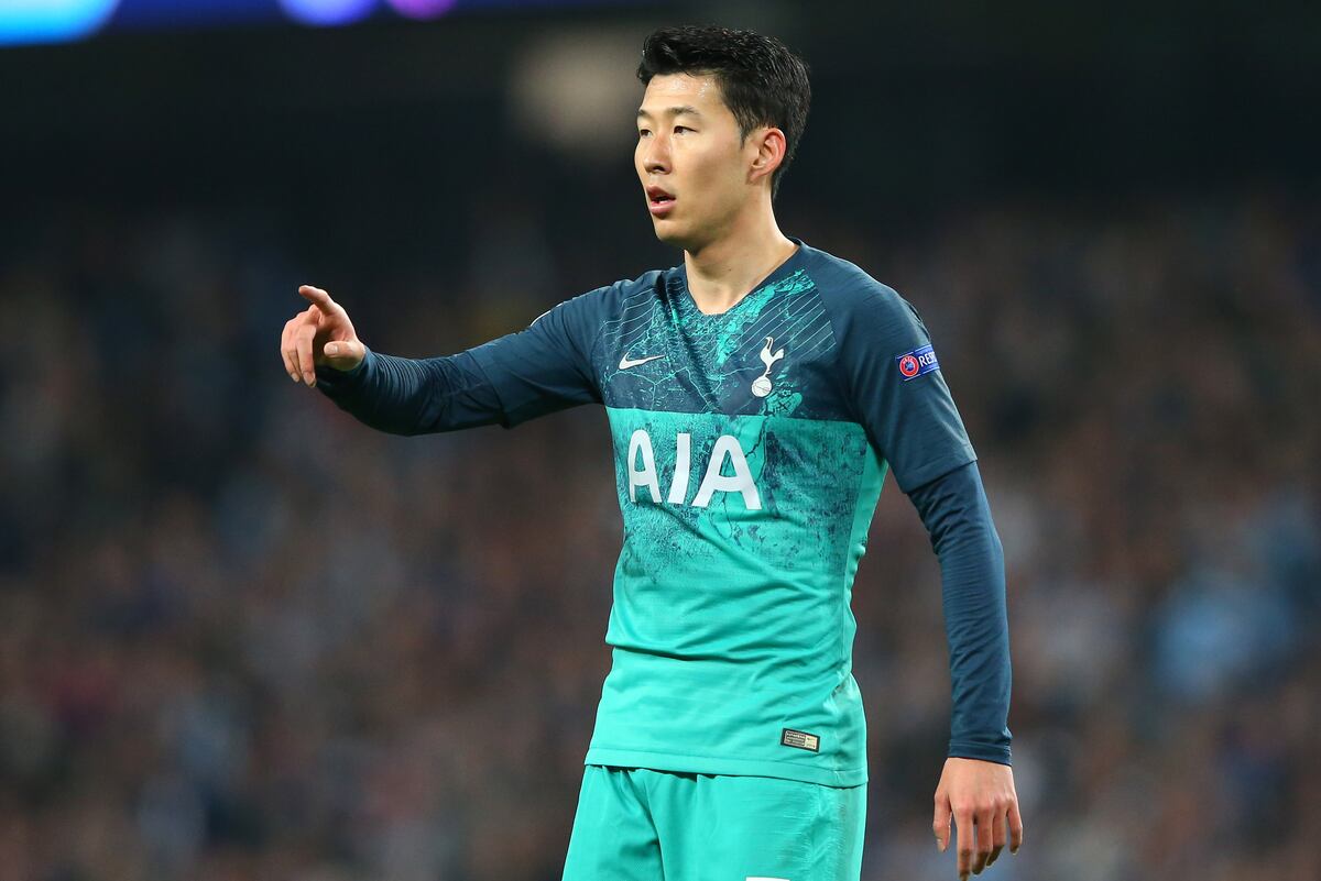 Tottenham Star Heung-Min Son Says He 'Didn't Know' About UCL Semi-Final ...