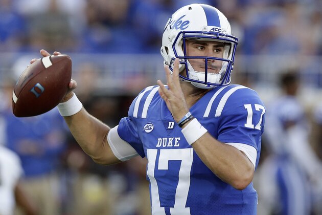 Daniel Jones NFL Draft 2019: Scouting Report for New York Giants' Pick