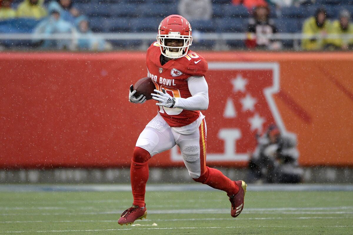 Tyreek Hill Reportedly Loses Custody of Son amid Child Abuse ...