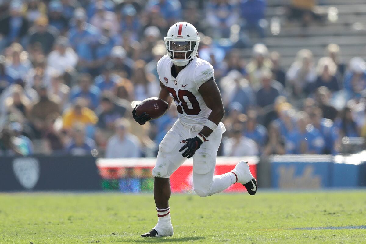 NFL Draft 2019 Rumors: Bryce Love's Stiff Knee Has Raised Red Flag for ...