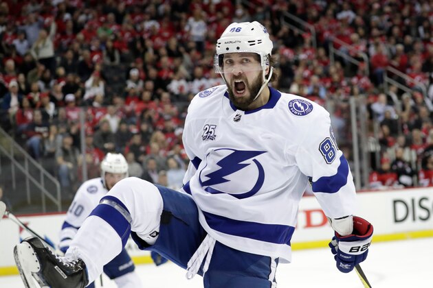 Nikita Kucherov Wins 2019 Hart Trophy over Sidney Crosby, Connor McDavid