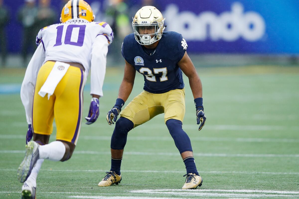 Julian Love NFL Draft 2019: Scouting Report for New York Giants' Pick ...