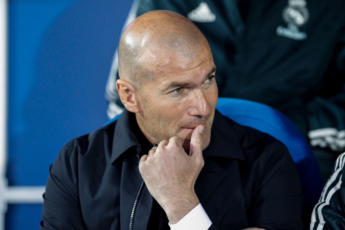 Zinedine Zidane: 'There Will Be Changes' at Real Madrid Ahead of ...