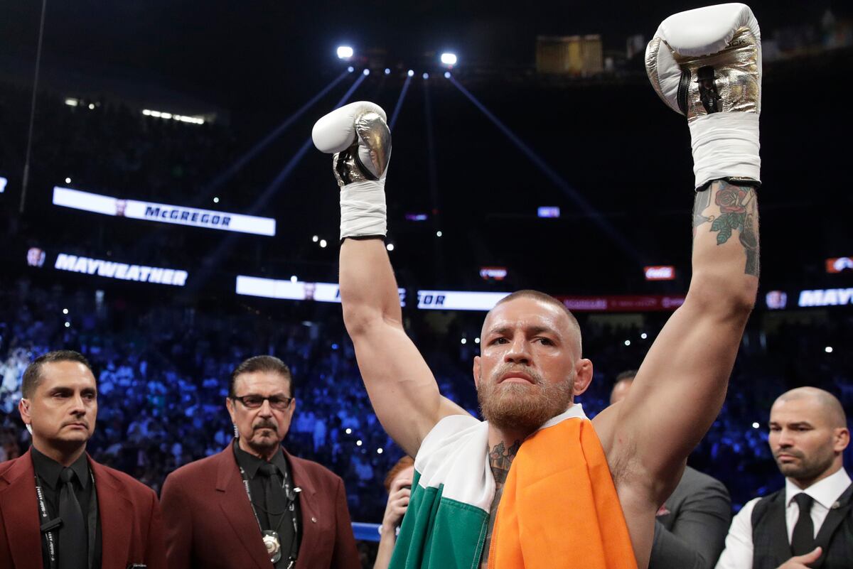 Video: Watch Conor McGregor Fight Michael McGrane in Ireland Boxing ...