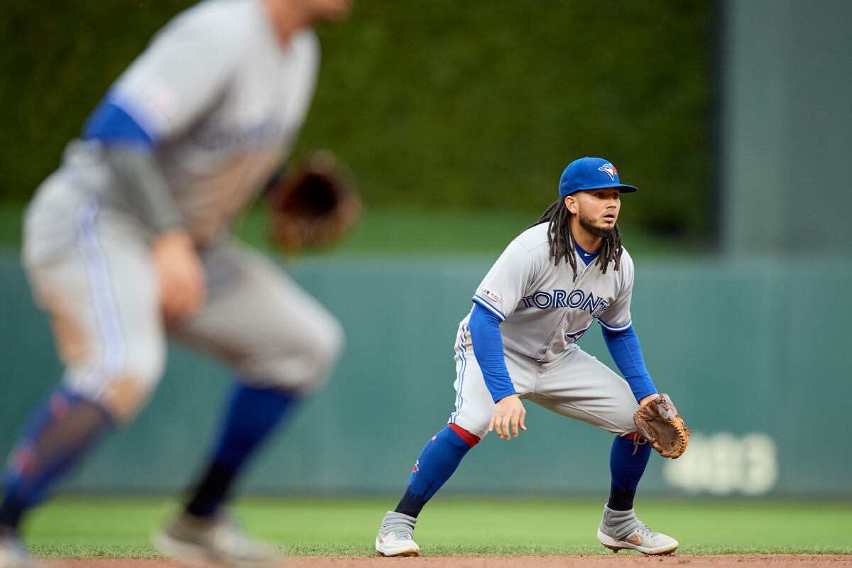 Video: Watch Blue Jays' Freddy Galvis Make Incredible Barehanded Fly ...
