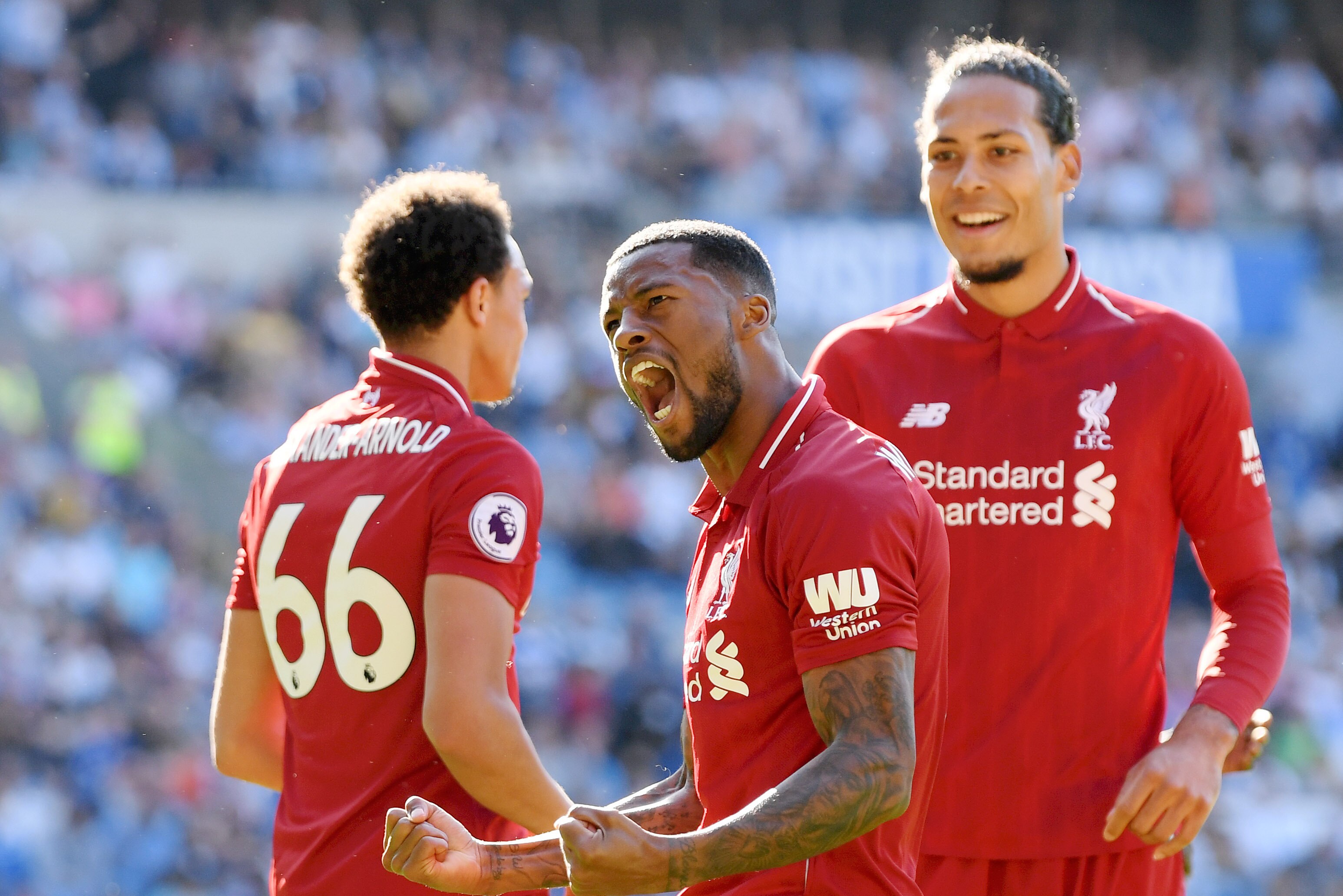 Liverpool Keep Pace in Premier League Title Race with 2-0 Win vs ...