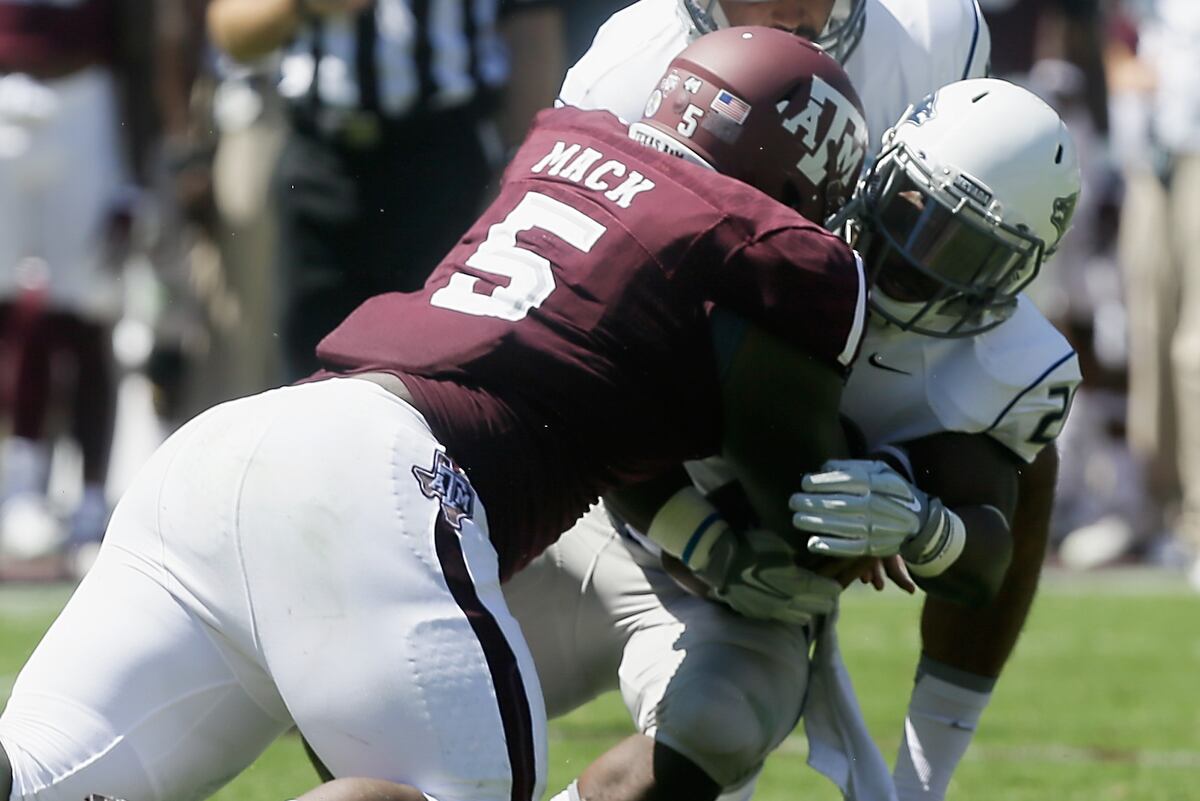 Daylon Mack NFL Draft 2019: Scouting Report for Baltimore Ravens' Pick ...