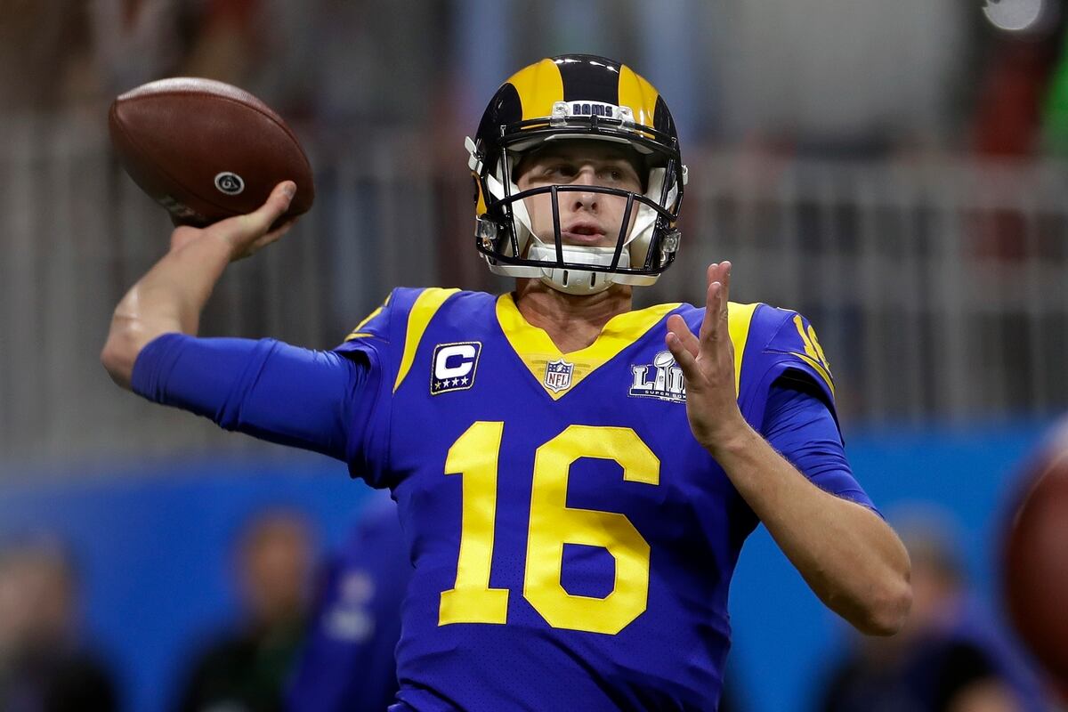 Jared Goff's 5th-Year Contract Option Picked Up by Rams After Super ...