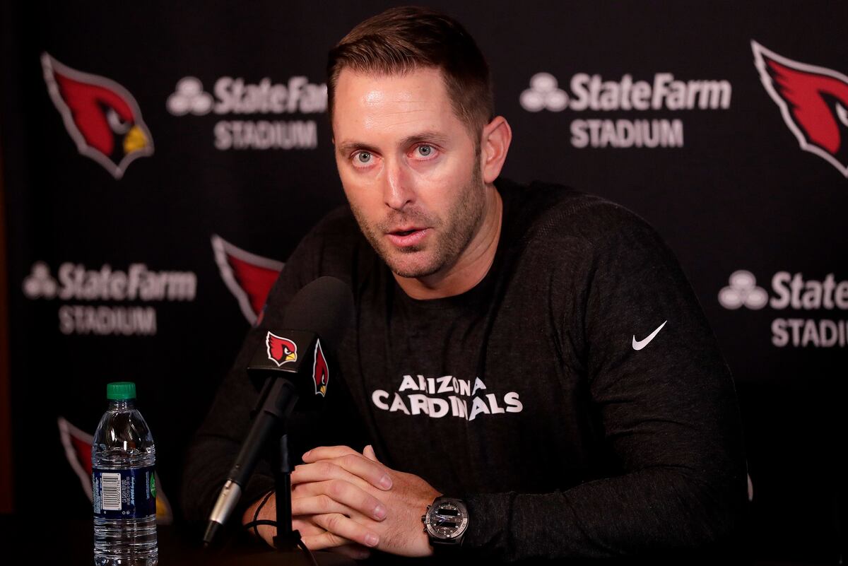Kliff Kingsbury Reveals Cardinals Haven't Finalized No. 1 Pick: It Is a ...