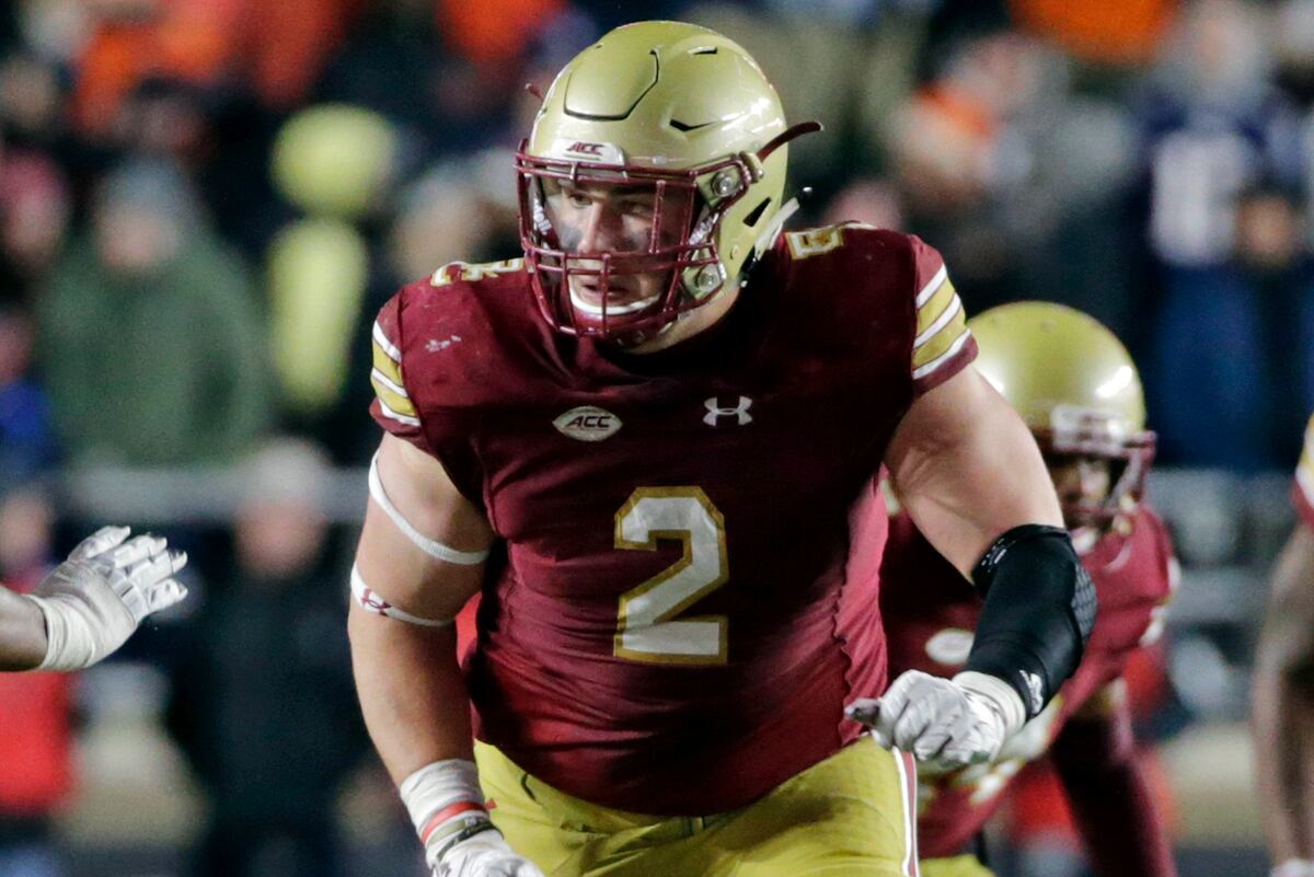 Zach Allen NFL Draft 2019: Scouting Report for Arizona Cardinals' Pick ...
