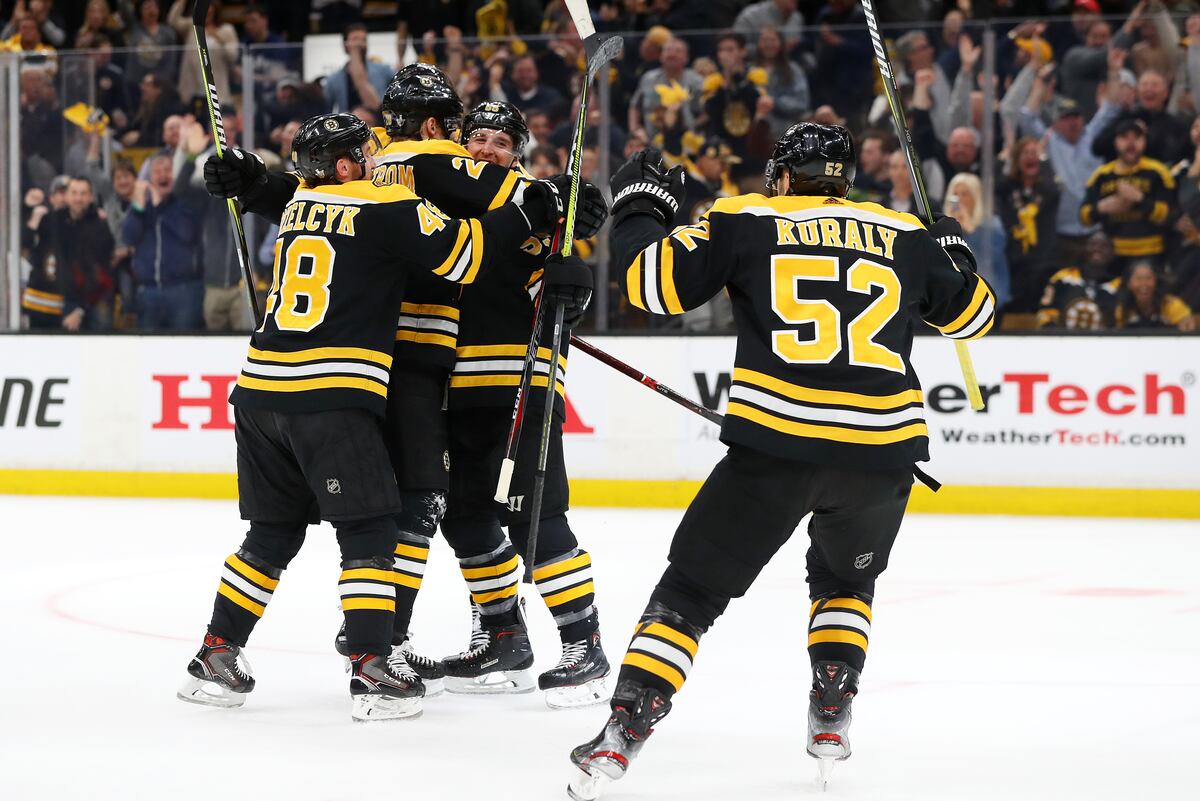Bruins Beat Maple Leafs 5-1 in Game 7, Will Face Blue Jackets | News, Scores, Highlights, Stats ...