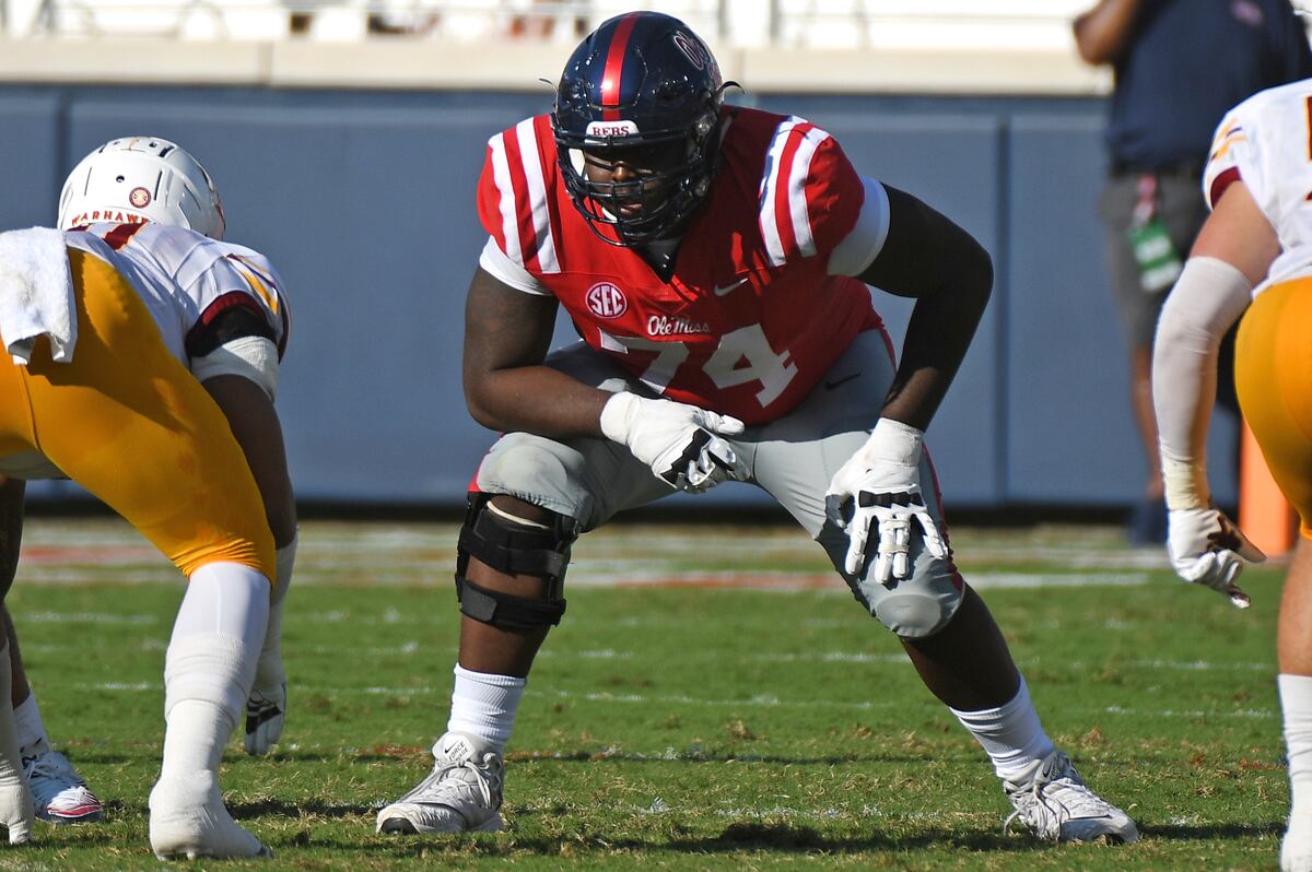 Greg Little NFL Draft 2019: Scouting Report for Carolina Panthers' Pick ...