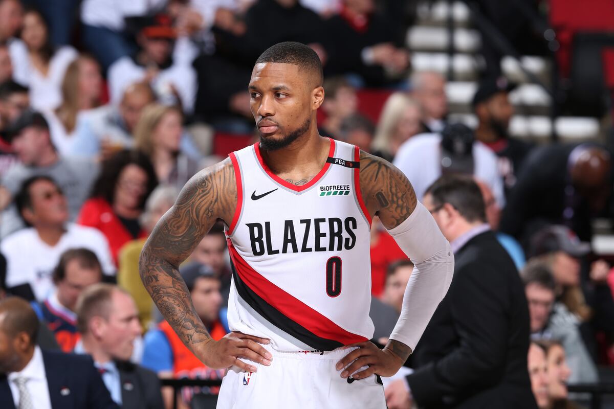 Sleep on Dame Lillard and the Blazers at Your Own Risk, Warns Howard ...