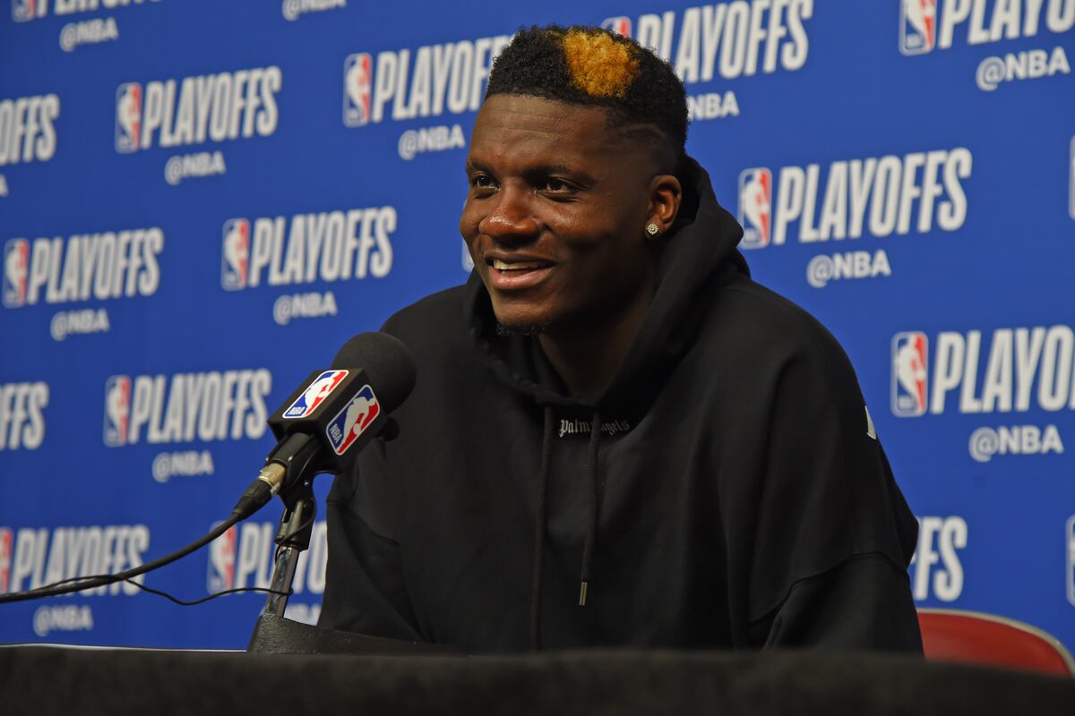 Clint Capela: 'I Want to Face' the Warriors After Beating Jazz in 1st ...