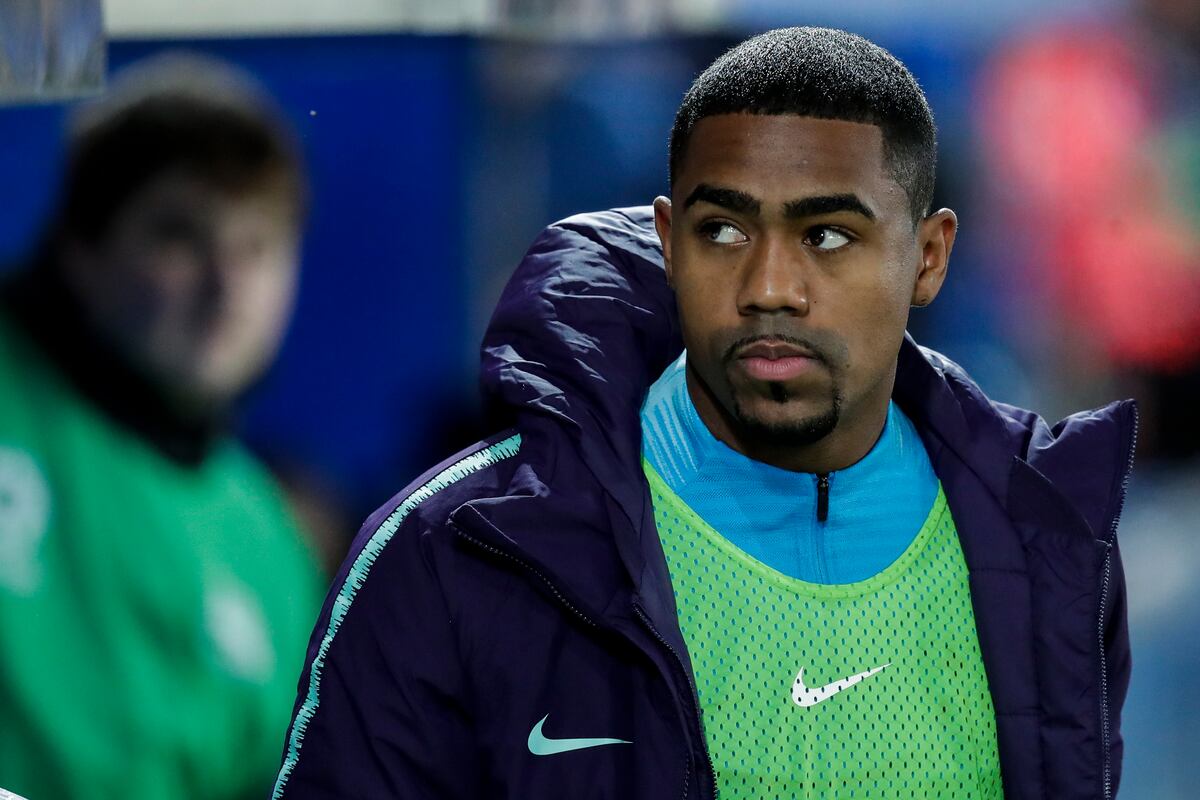 Malcom's Agent Dismisses Barcelona Exit Talk Amid AC Milan, Inter ...