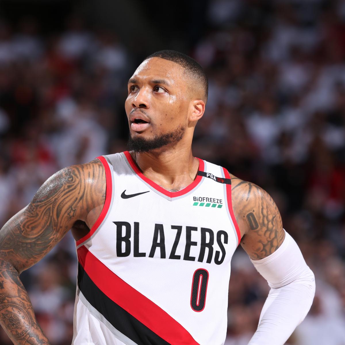 Damian Lillard on Paul George 'Bad Shot' Comment: If Anything, It's Bad ... Damian Lillard on Paul George 'Bad Shot' Comment: If Anything, It's Bad ...