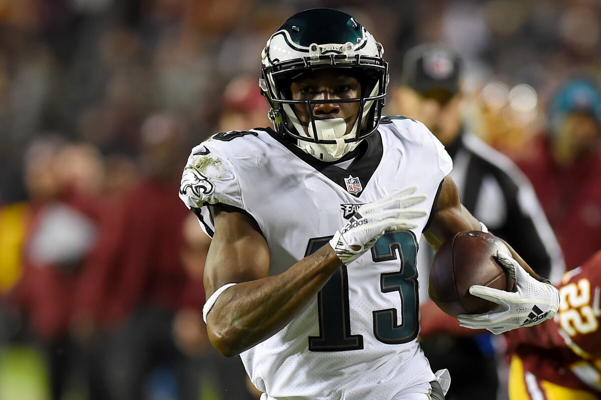 Eagles Trade Rumors: Nelson Agholor on Block After JJ Arcega-Whiteside ...