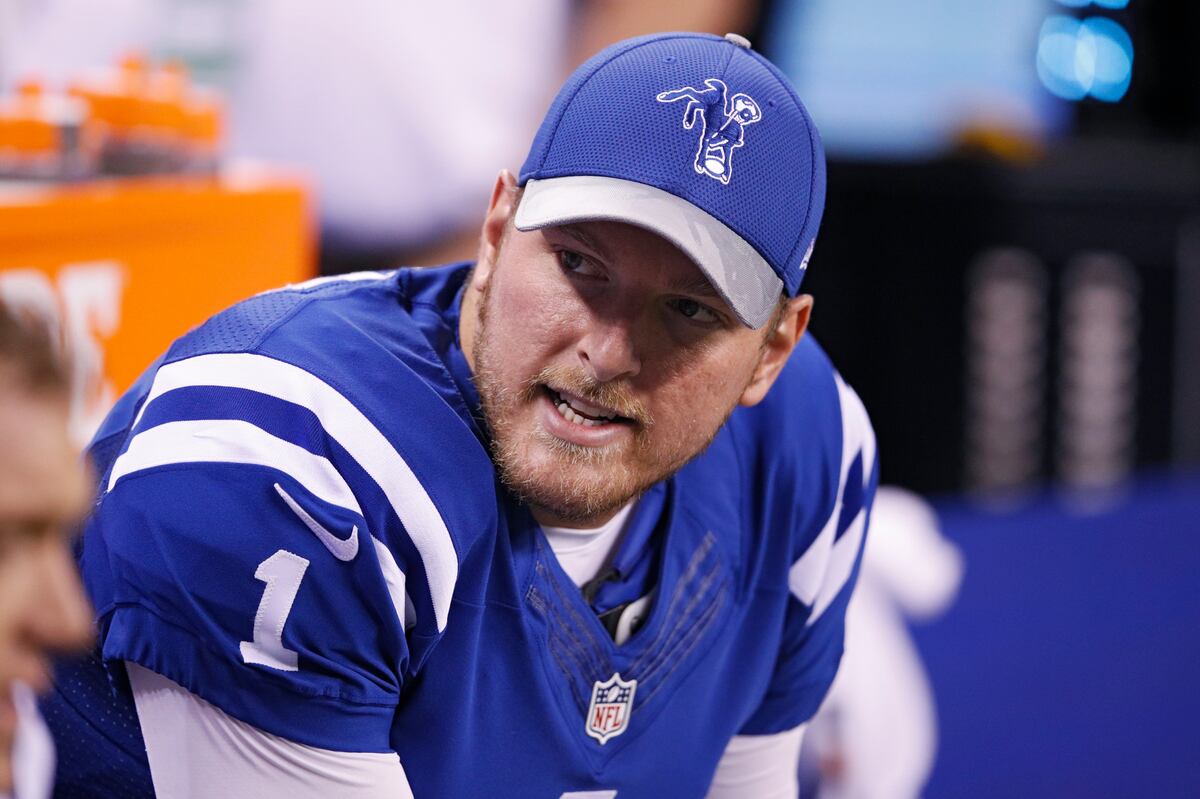 Video: Watch Pat McAfee Cut WWE-Like Promo for Colts Draft-Pick ...
